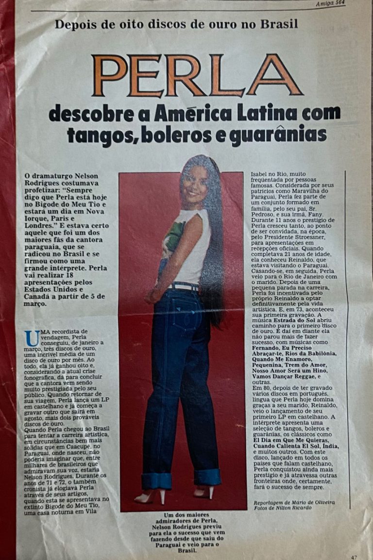 Biografia - Perla
